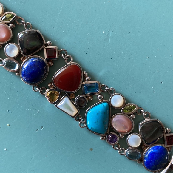 Ross-Simons | Jewelry | Ross Simons Sterling Silver Bracelet Genuine ...